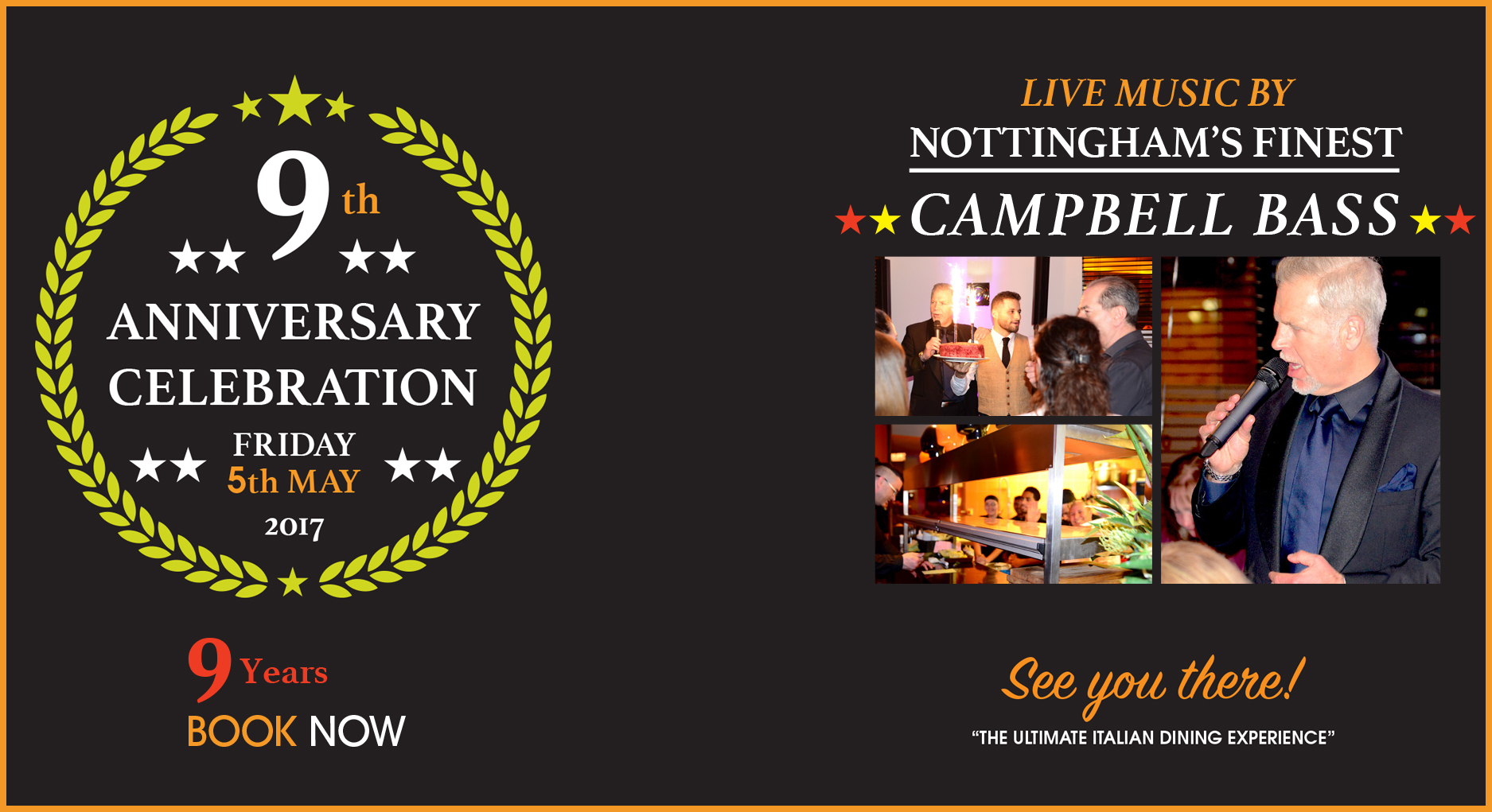 Moda Italian Restaurant, Nottingham